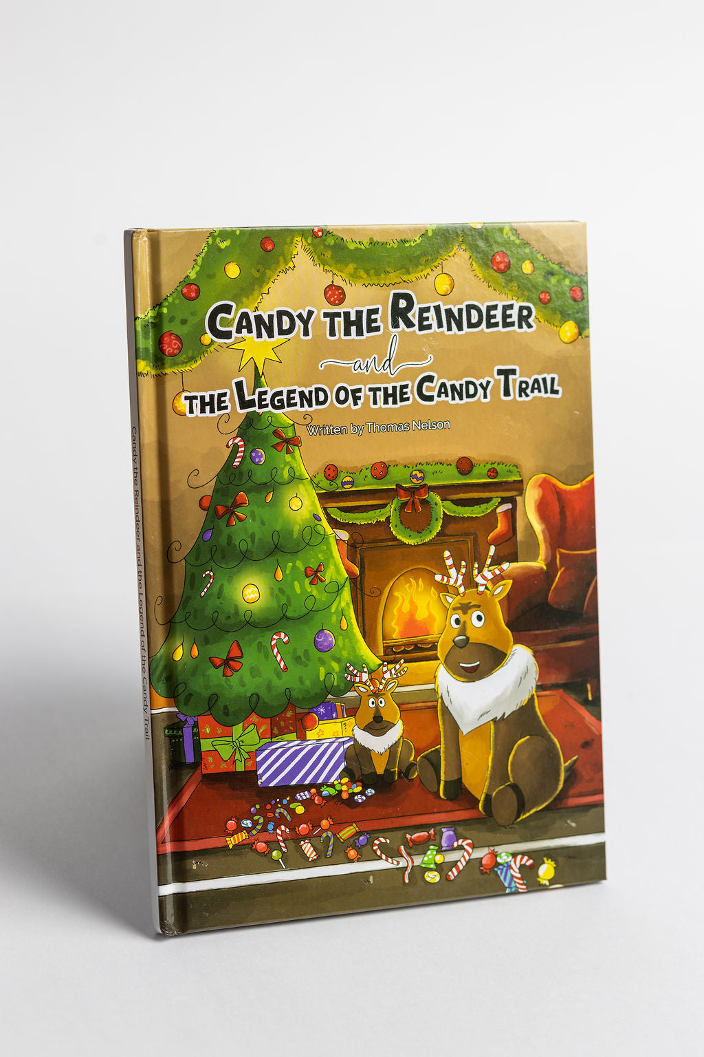 Candy The Reindeer and Book – candythereindeer